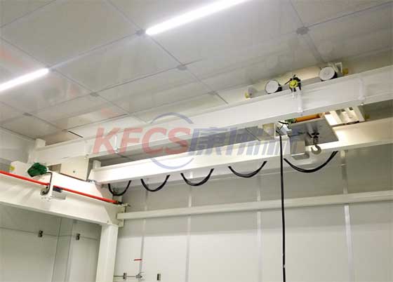 Laboratory Cleanroom Crane System_News