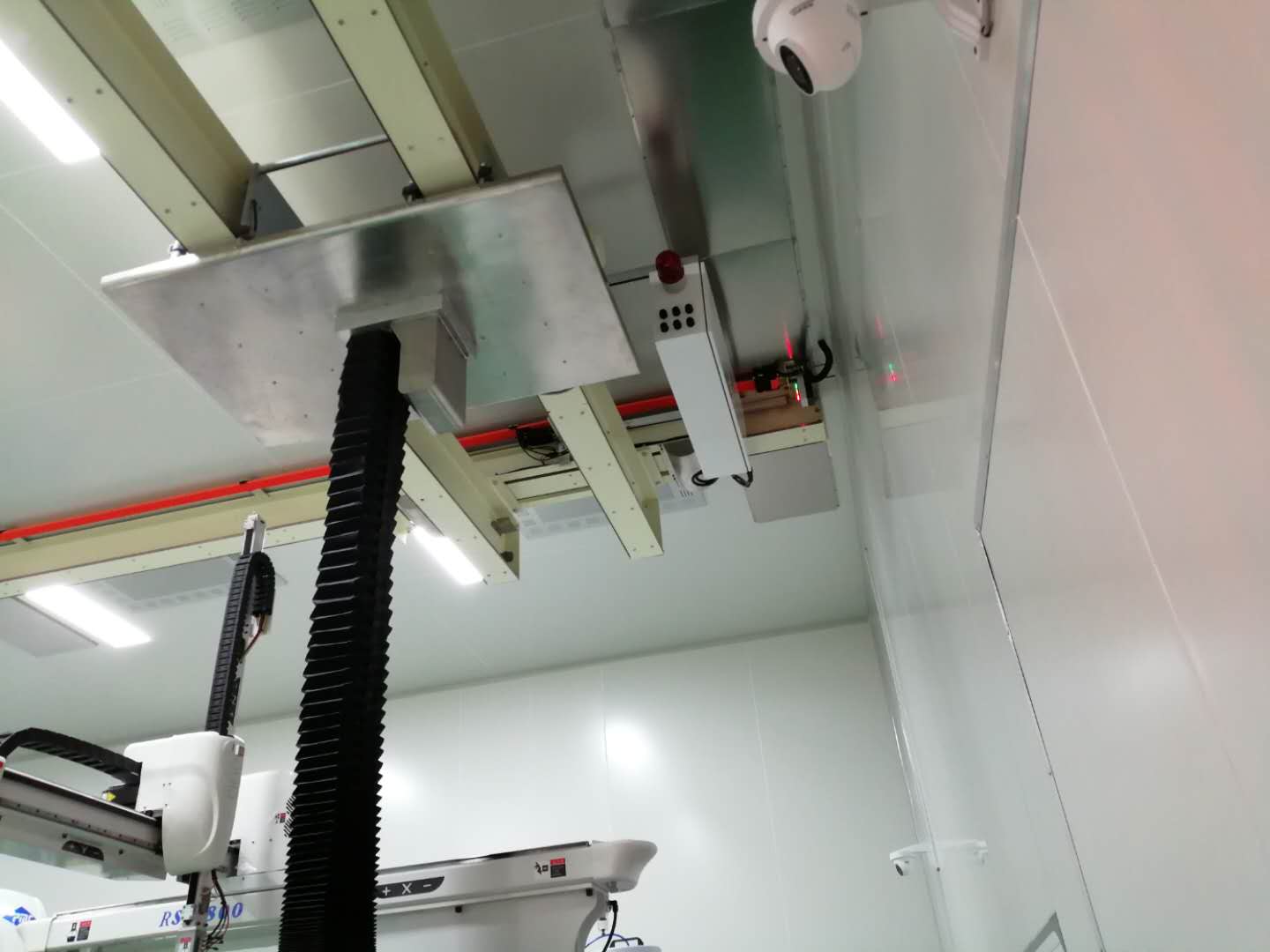 Cleanroom Cranes - KFCS CRANE